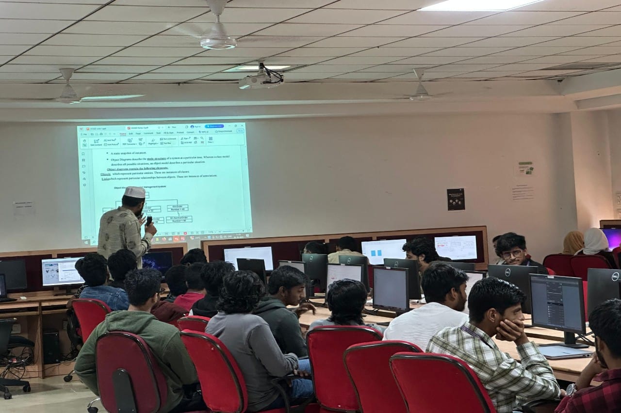 Workshop on Model-Driven Software Design Using UML - Lords Institute of Engineering and Technology