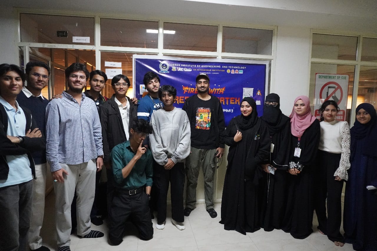 Firebase Cortex 2025 - Lords Institute of Engineering and Technology