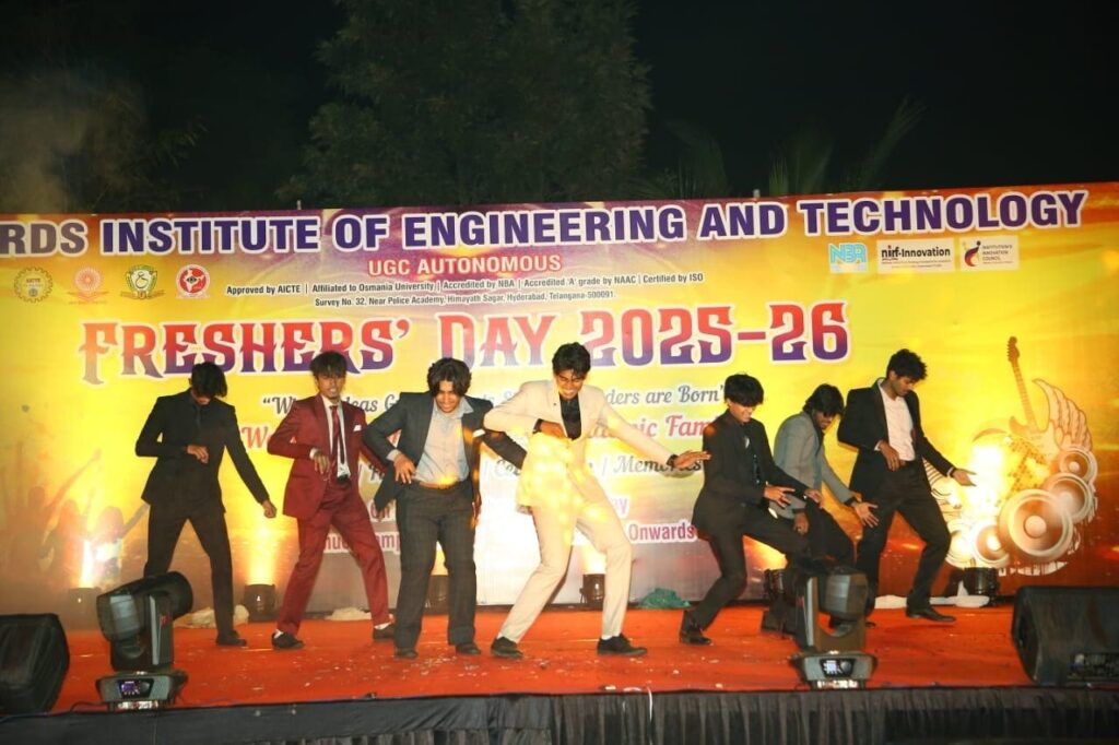 Fresher’s Day Celebration 2025 - Lords Institute of Engineering and ...