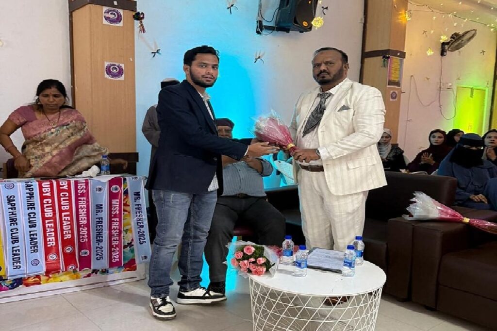 MBA Fresher’s Day Celebration - Lords Institute of Engineering and ...