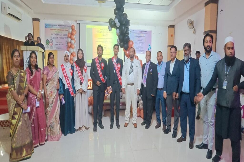 MBA Fresher’s Day Celebration - Lords Institute of Engineering and ...
