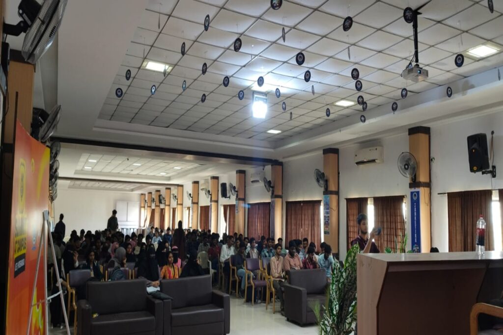 Guest Lecture on Operating System - Lords Institute of Engineering and ...