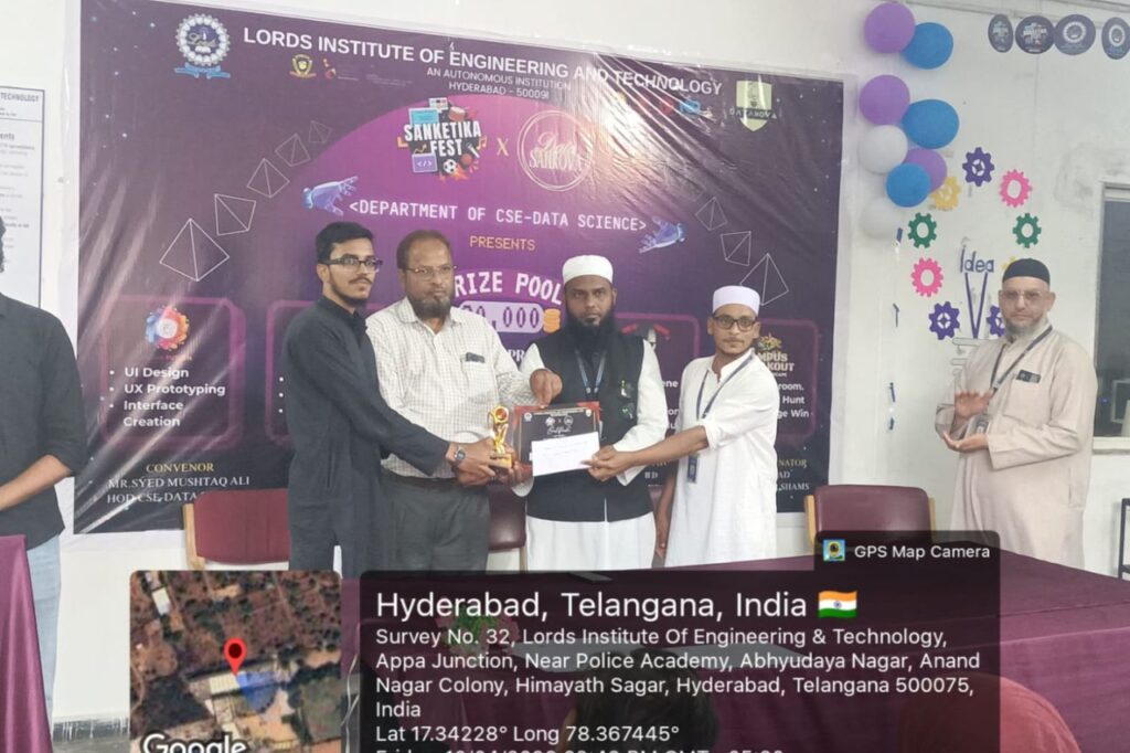 Data Sankova 2026 – Sanketika Fest - Lords Institute of Engineering and ...
